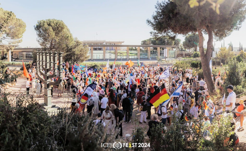 Despite the war, ICEJ hosts hundreds of Christians at the memorable ...