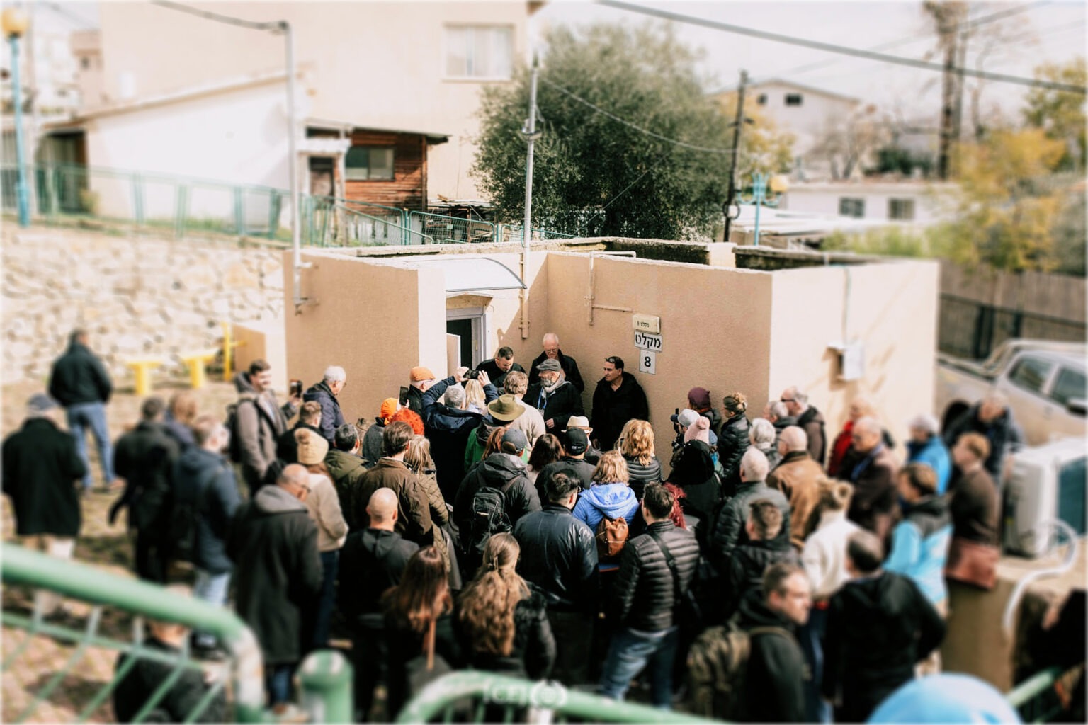 Renovated bomb shelters helped Israeli border town stay put during war